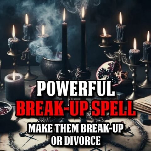 Permanent Break Up Spell - Magic Djinn Spells