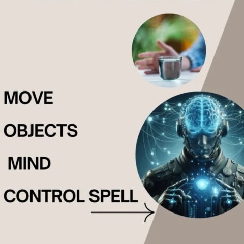 Move Object Mind Control Spell - Powerful Magic Djinn Spells