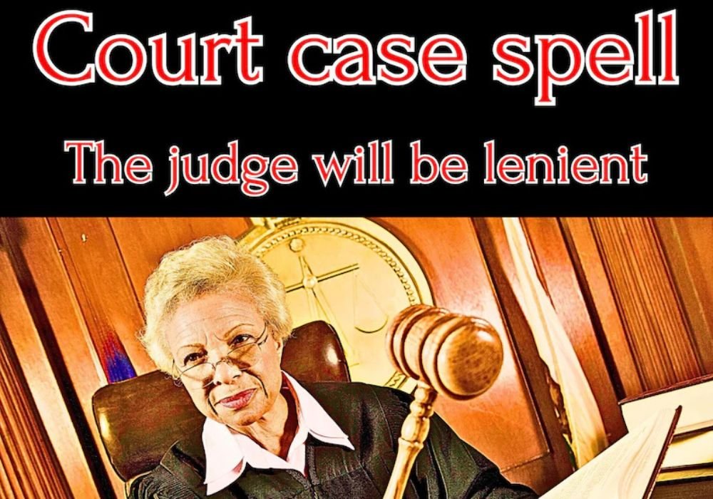Court Case Spells | Spell To Win A Court Case - Djinn Spells