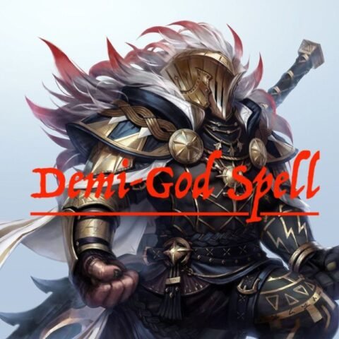 Become a Demi-God Spell: Spiritual Power & Ascension Rituals