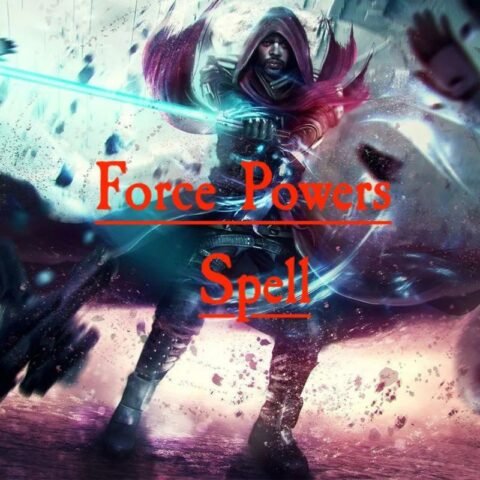 Force Powers Spell - Magic Djinn Spells